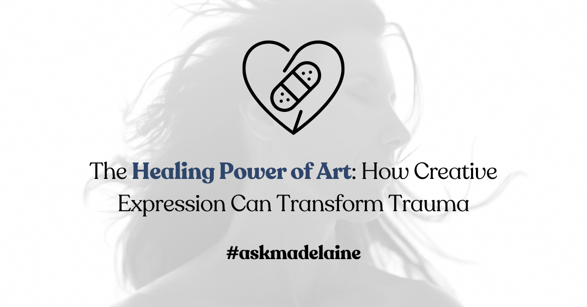The Healing Power of Art: How Creative Expression Can Transform Trauma ...